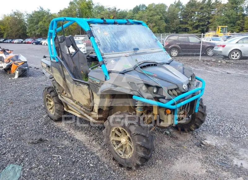 2019 Can-AM COMMANDER VIN: 3JBKKAX27KJ000341 из США - PLC Group