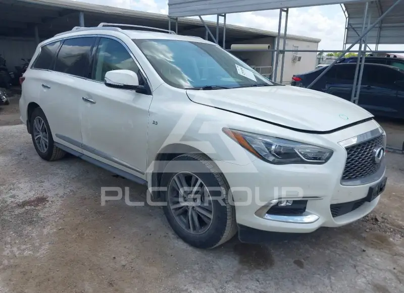 2020 Infinity QX60 VIN: 5N1DL0MN9LC537379 из США - PLC Group