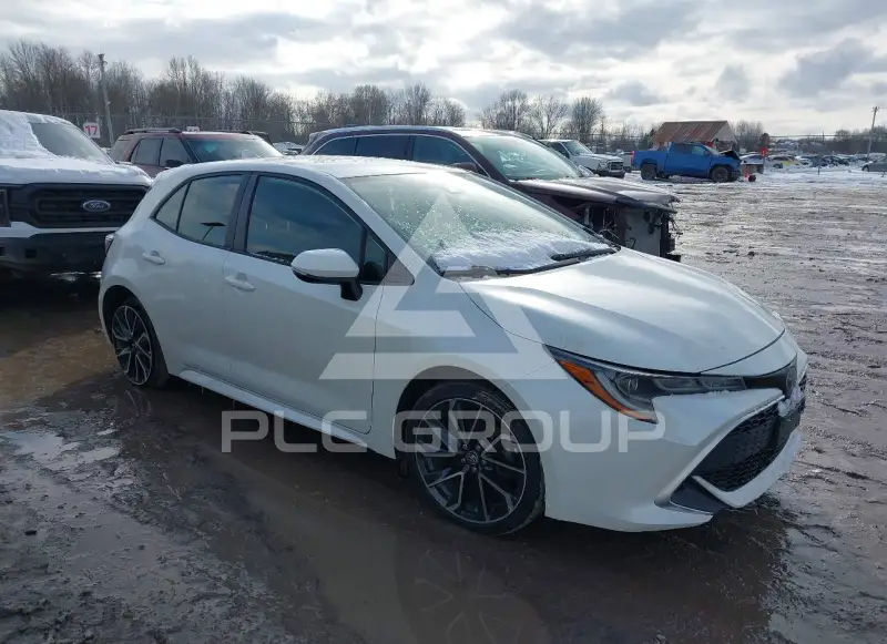 2020 Toyota COROLLA VIN: JTNC4RBE5L3075774 from the USA - PLC Group