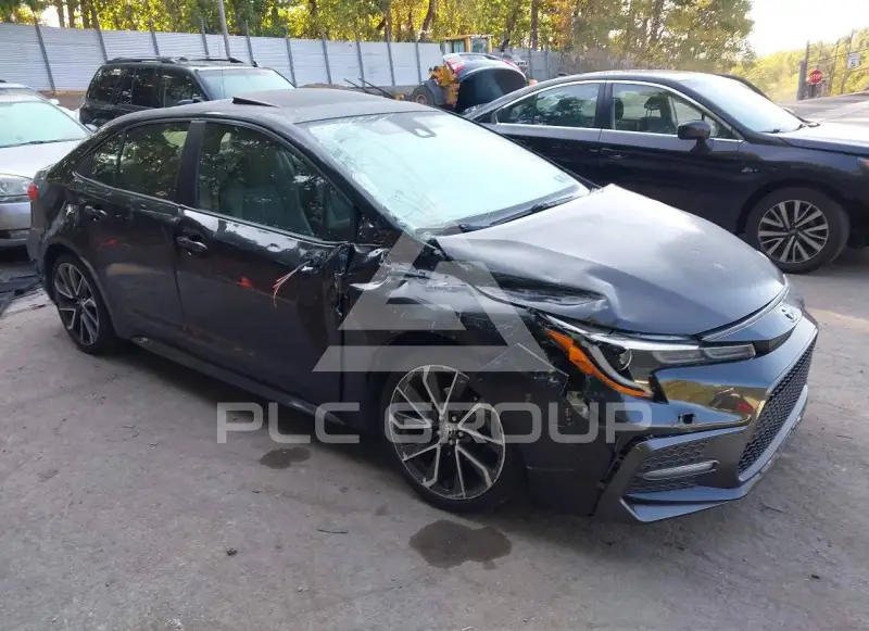 2020 Toyota COROLLA VIN: JTDP4RCE3LJ038299 from the USA - PLC Group