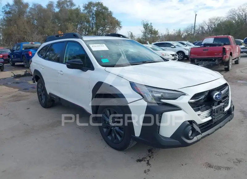 2023 Subaru Outback VIN: 4S4BTALC6P3115654 from the USA - PLC Group