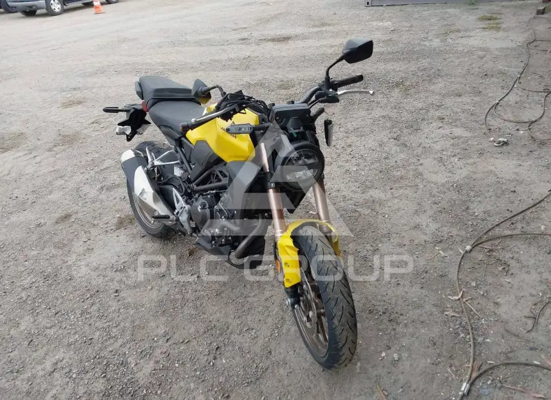 2024 Honda CBF300 VIN: MLHNC5554R5400820 from the USA - PLC Group