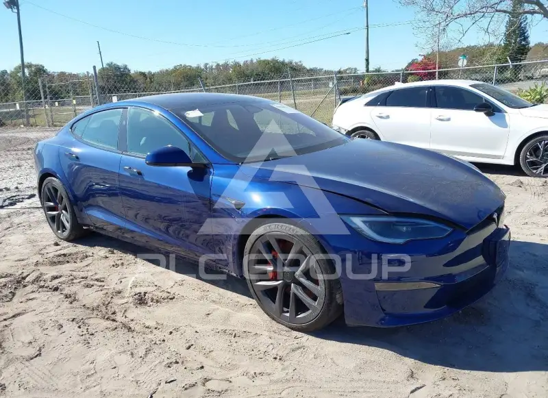 2024 Tesla Model S VIN: 5YJSA1E61RF538584 з США - PLC Group