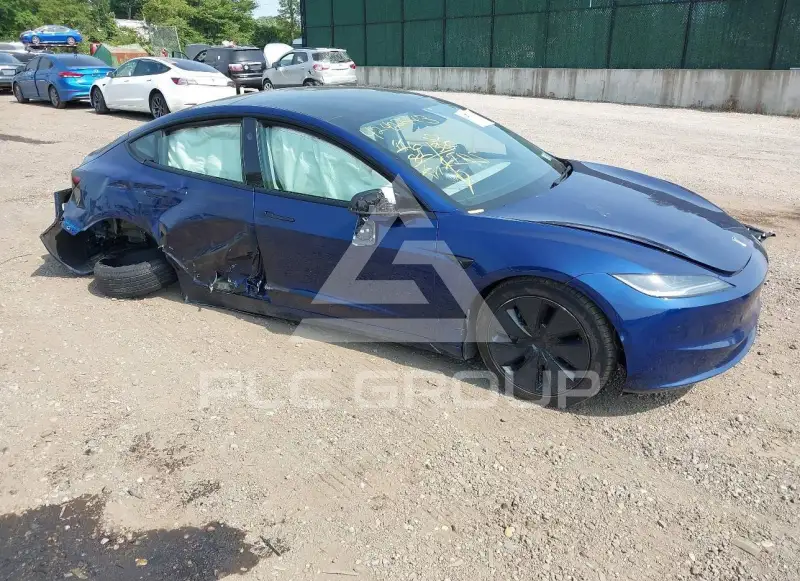 2025 Tesla Model 3 VIN: 5YJ3E1EB6SF874419 from the USA - PLC Group