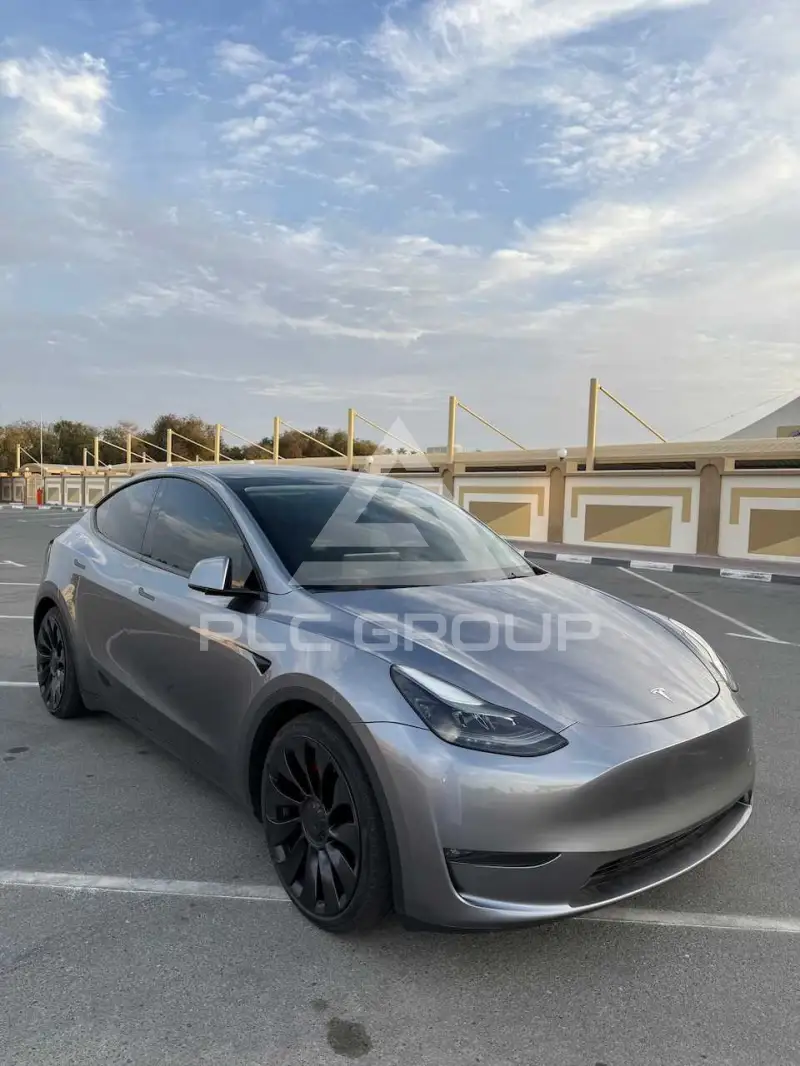 Buy 2023 Tesla Model Y from the UAE (Dubai) in Ukraine - PLC Group