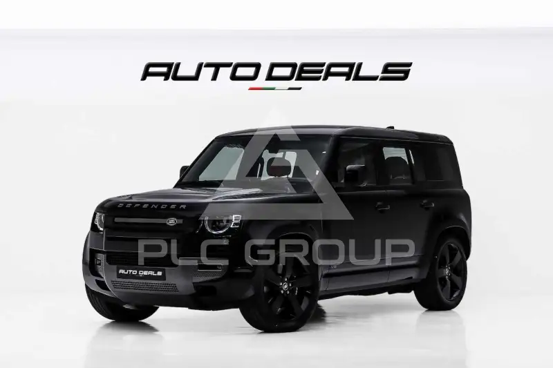 Buy 2025 Land Rover DEFENDER from the UAE (Dubai) in Ukraine - PLC Group