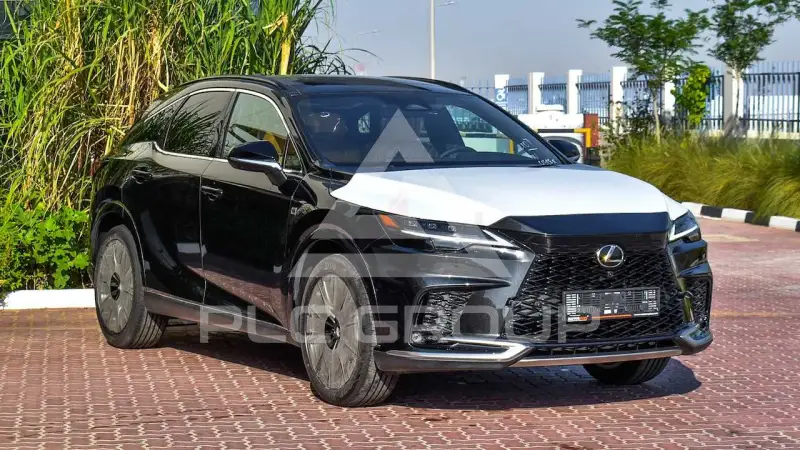 Buy 2025 Lexus RX from the UAE (Dubai) in Ukraine - PLC Group