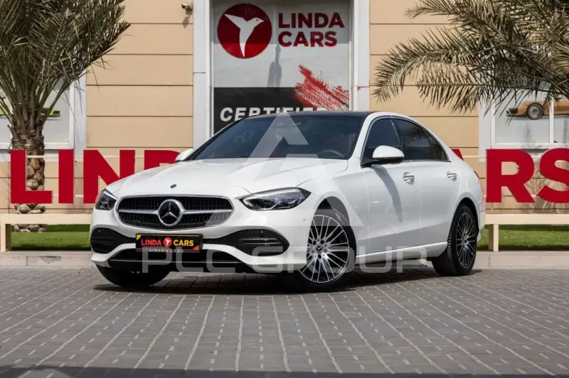 Buy 2024 Mercedes Benz C 200 from the UAE (Dubai) in Ukraine - PLC Group