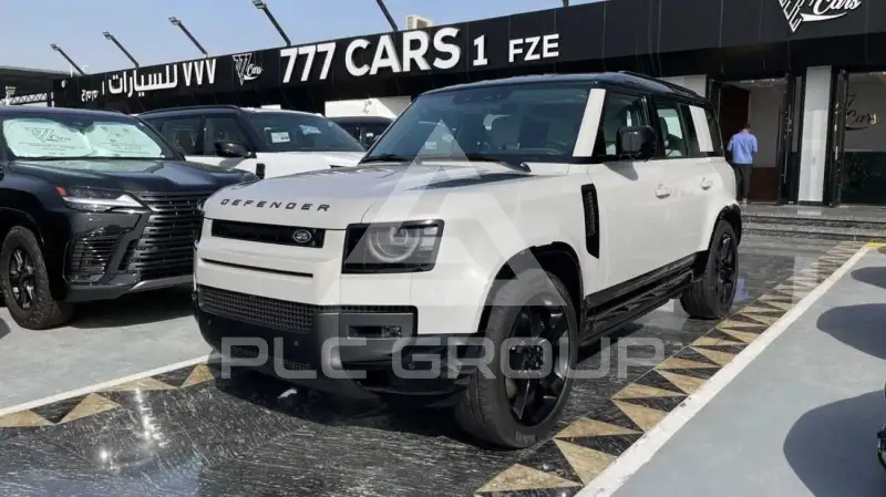 Buy 2026 Land Rover DEFENDER from the UAE (Dubai) in Ukraine - PLC Group